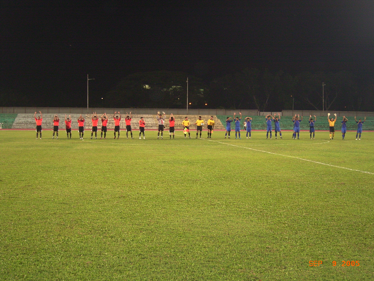 Team MASUM Piala Emas Raja Raja – 2005 | armadi ahmad